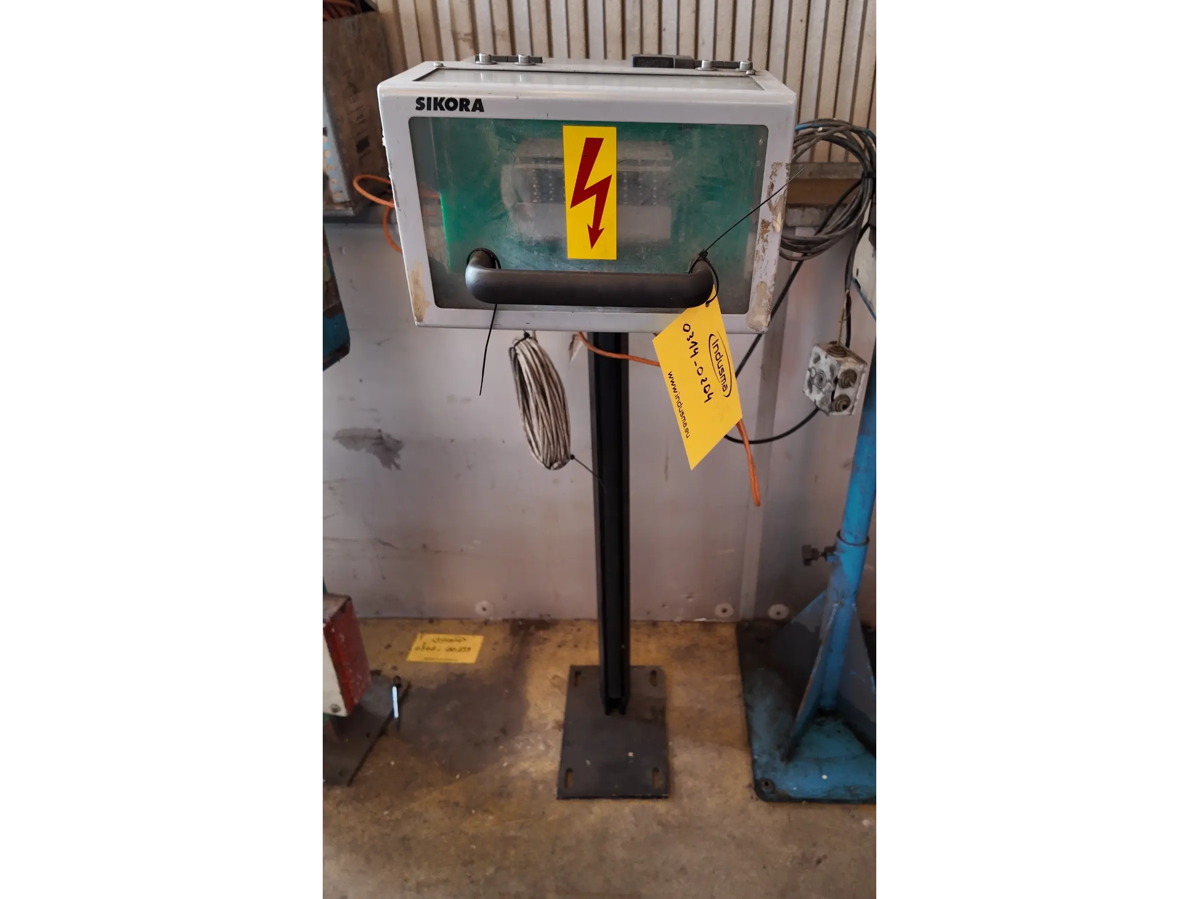 SIKORA Spark Tester, model SPARK 2030UL - Indusma