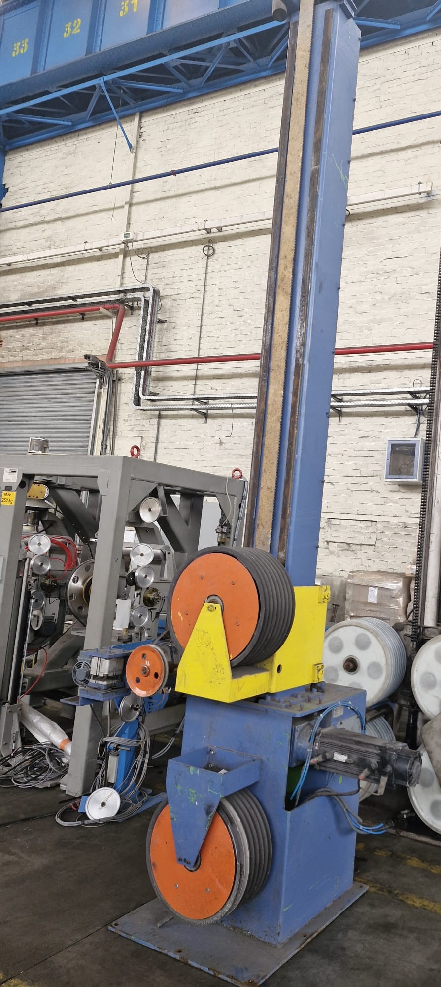 CAPNET 40 meter Vertical Accumulator, Model ACV 500 - Indusma