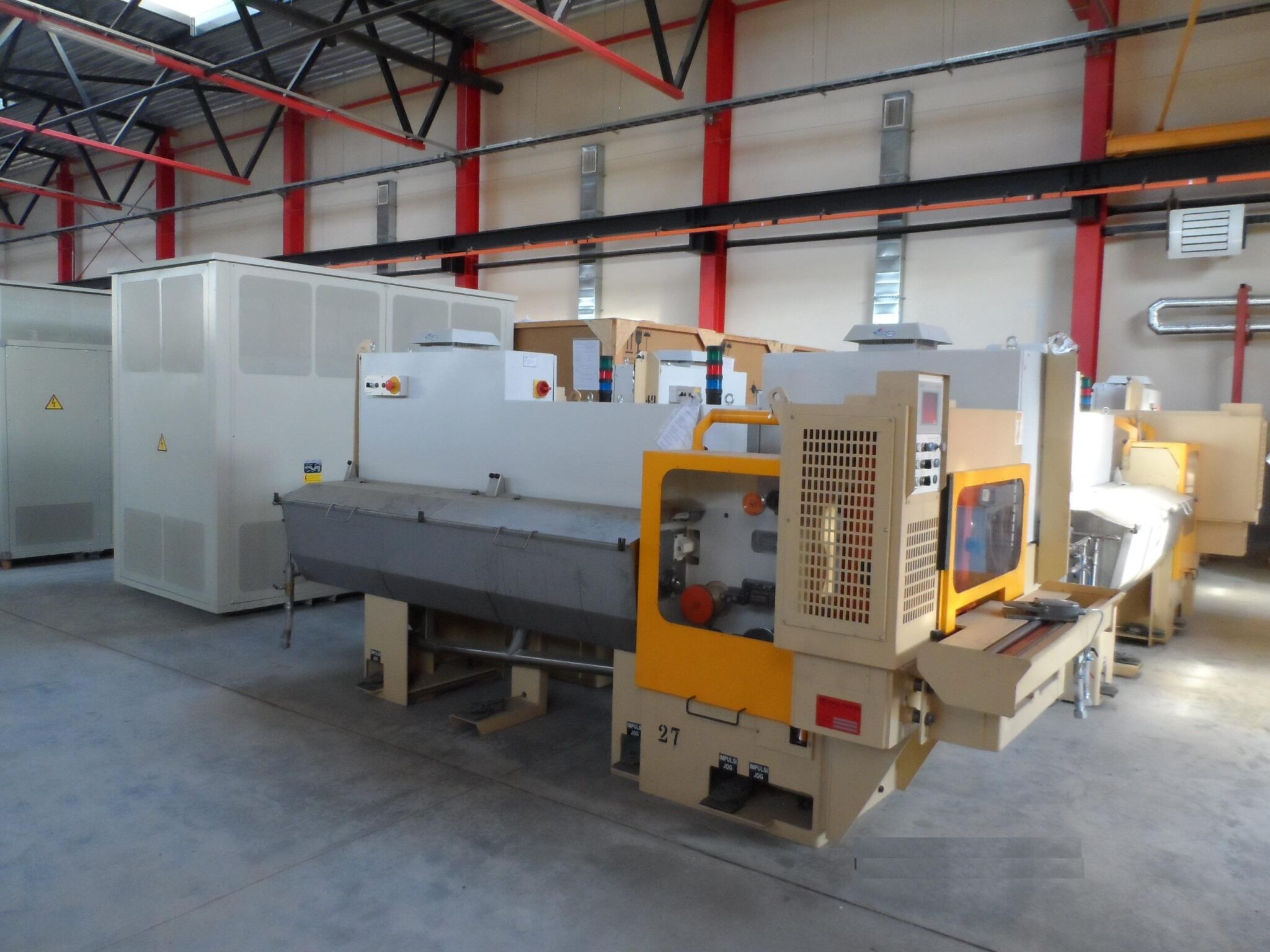 MARIO FRIGERIO LSD25 Wet Drawing Machine - Indusma