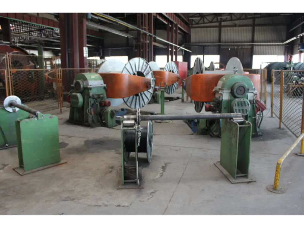 MALI 1+4/2240 Drum Twisting Line, Model UVM - Indusma