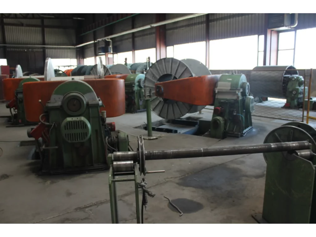 MALI 1+4/2240 Drum Twisting Line, Model UVM - Indusma