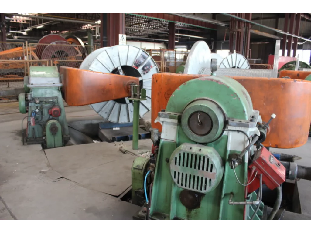 MALI 1+4/2240 Drum Twisting Line, Model UVM - Indusma